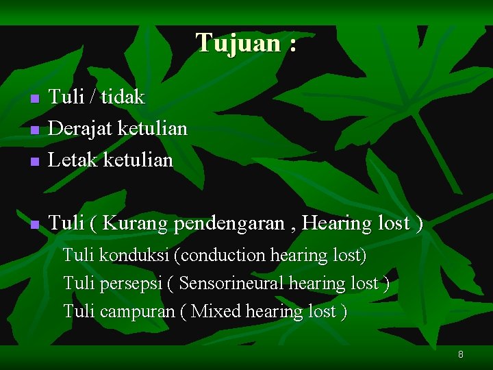 SKILL LAB 2 TES PENDENGARAN PEMERIKSAAN OSCE HARUS