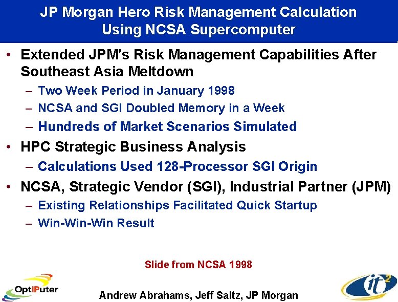Making Sense of Information Through Planetary Scale Computing
