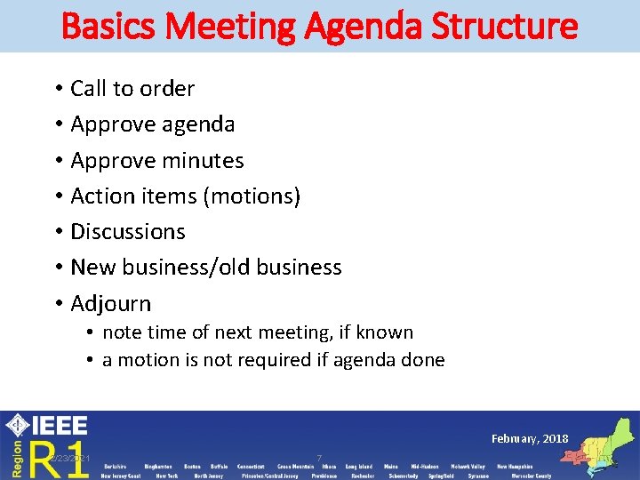 What you need to know about Chairing Meetings