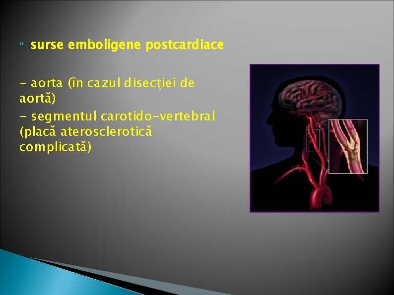 FIZIOPATOLOGIA SISTEMULUI NERVOS A FIZIOPATOLOGIA TULBURRILOR DE CIRCULAIE