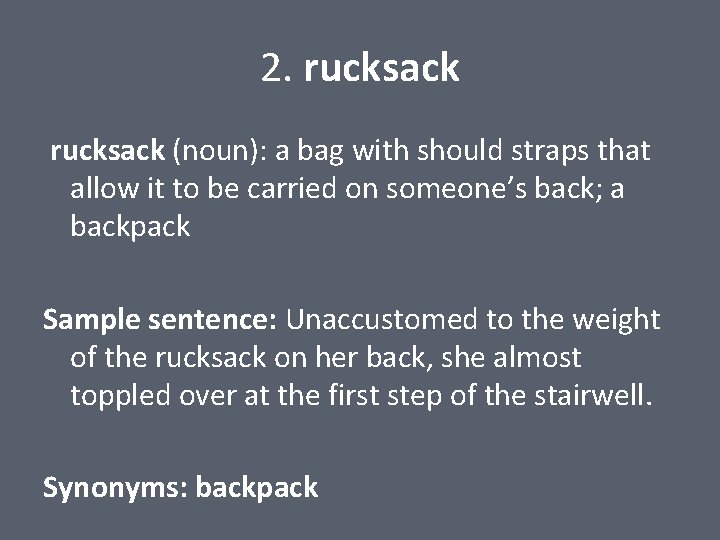 th 8 Grade Vocabulary st 1 Set Lanky