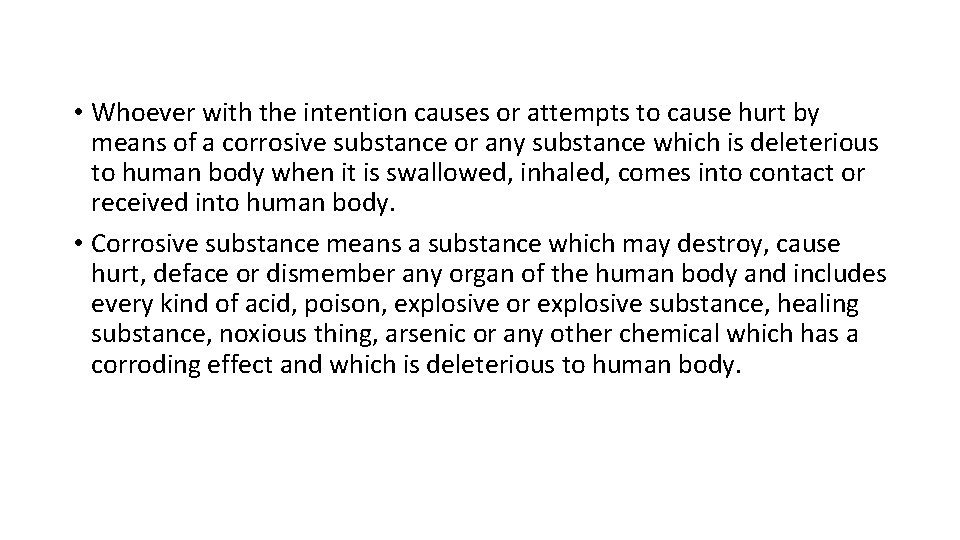 Acid Control and Acid Crime Prevention Act 2010