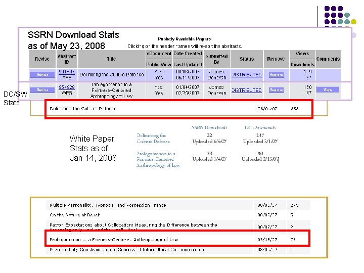 Implementing Be Press Digital Commons Institutional Repository Solution