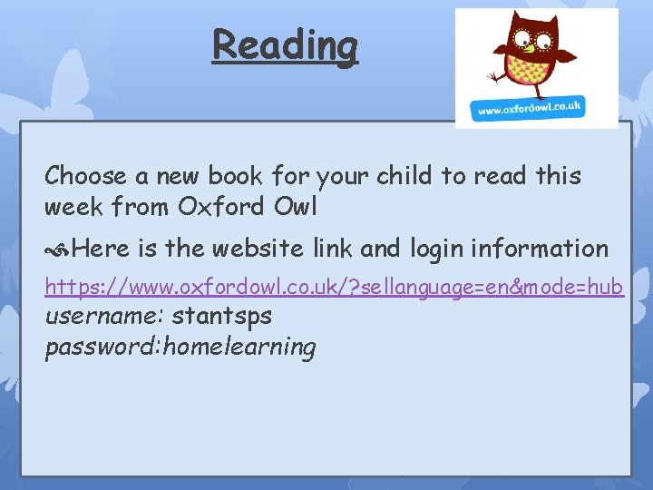 Tuesday th 19 of May Good Morning Primary