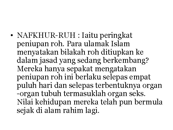 CTU 211 SAINS DAN TEKNOLOGI DALAM ISLAM Minggu