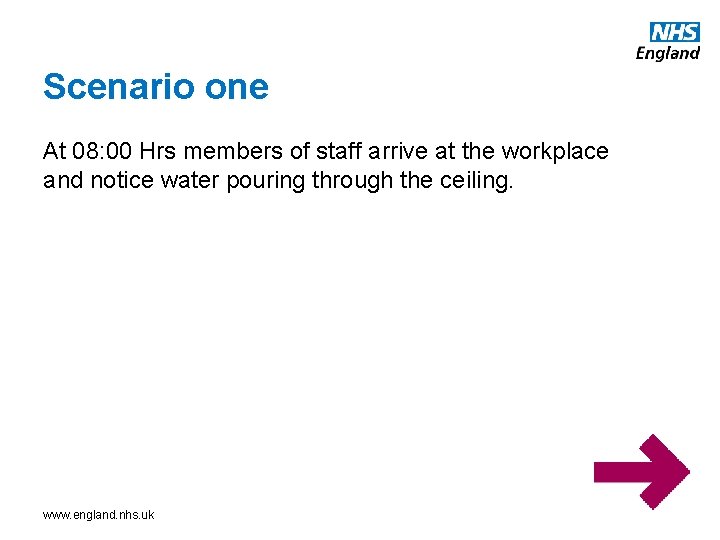 NHS England Emergency Preparedness Resilience and Response EPRR