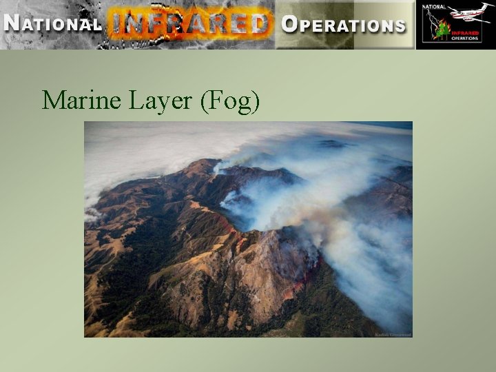 Unit 3 Infrared Basics and Limitations Unit Contents