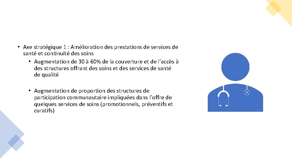 SYSTME DE SANTE RD CONGO Plan BREF HISTORIQUE