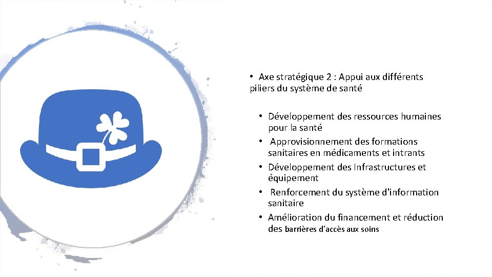 SYSTME DE SANTE RD CONGO Plan BREF HISTORIQUE