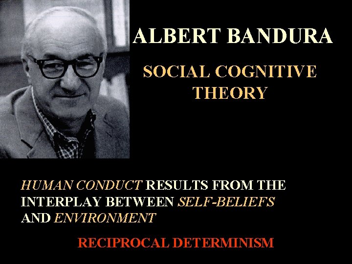 Social Cognition Developed by Frank Pajares Emory University