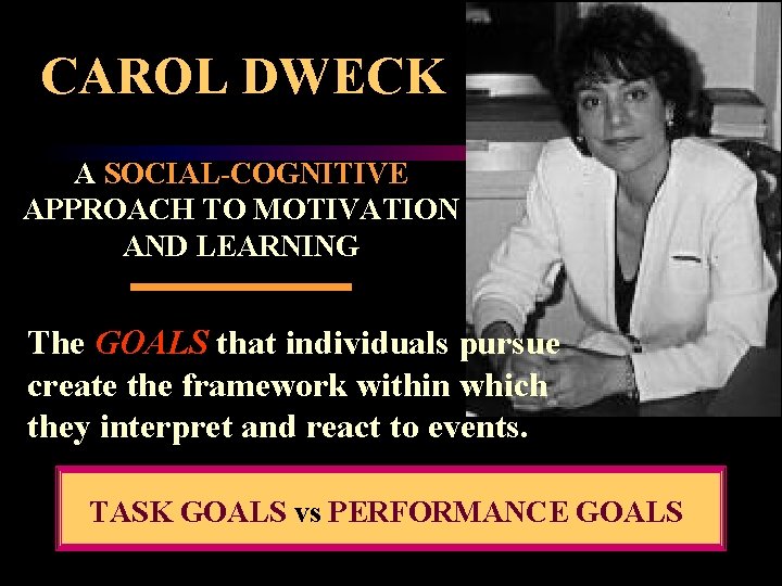 Social Cognition Developed by Frank Pajares Emory University