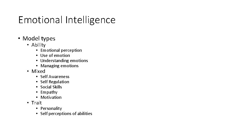 Emotional Intelligence What is it and how can