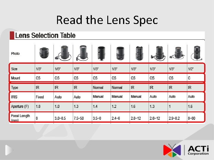 Video Quality Lens Introduction This section will bring