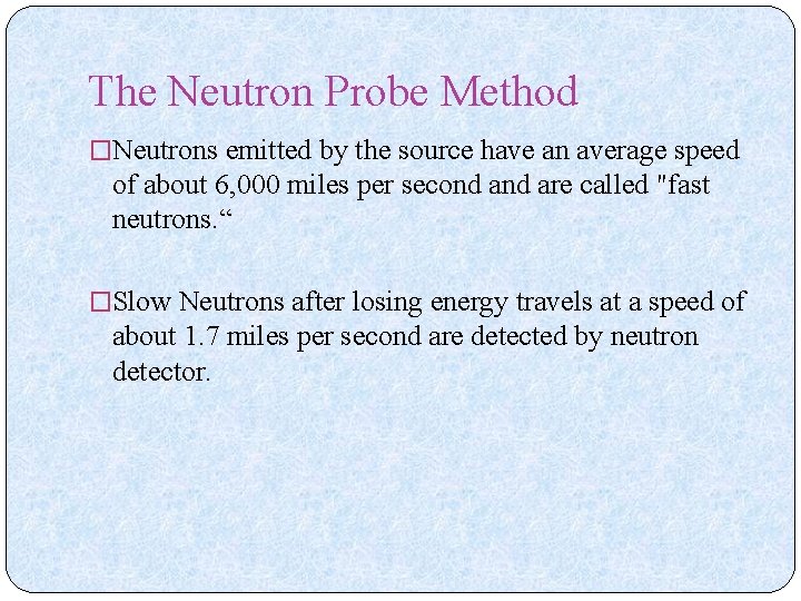 Computation of Evapotranspiration by Soil moisture Depletion Studies