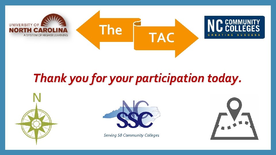 The Transfer Advisory Committee TAC Transfer Student Success