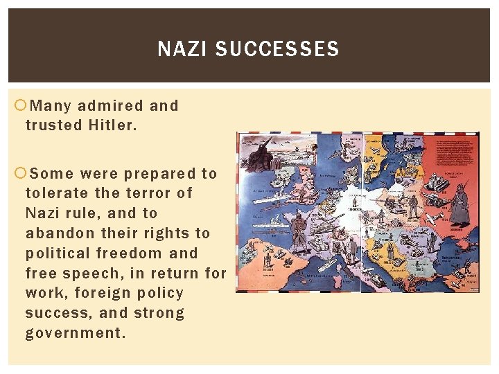 COOPERATION AND OPPOSITION IN NAZI GERMANY Was there