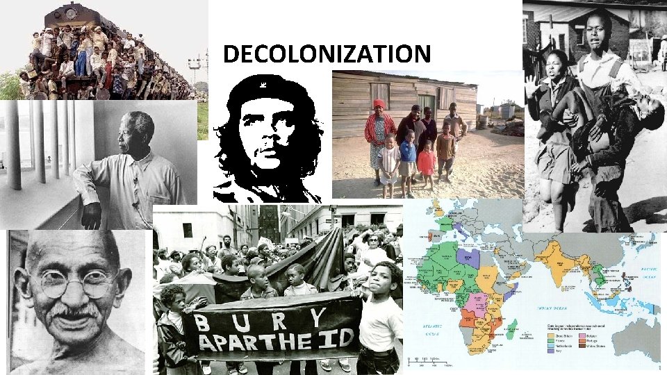 Decolonization Postwar Themes Cold War Decolonization Selfdetermination