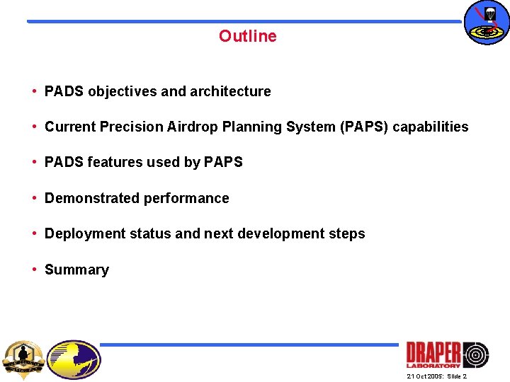 The Precision Airdrop System PADS Airborne Mission Planner