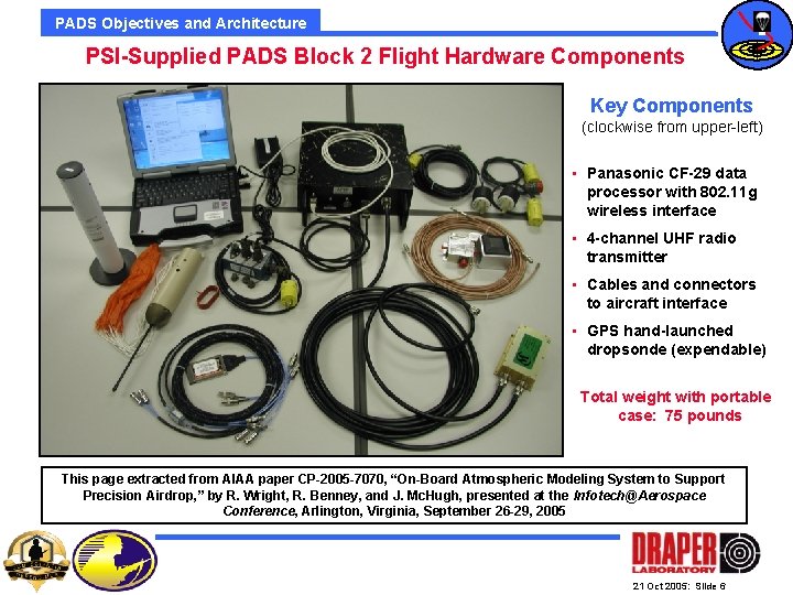 The Precision Airdrop System PADS Airborne Mission Planner