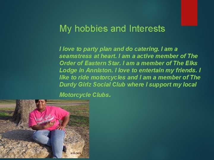 Who Am I JOANNA SUTTLES ROSS PROF KATHY