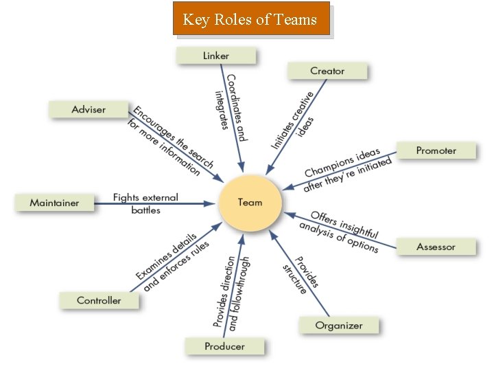 Chapter8 Understanding Work Teams Lecture outline v Why