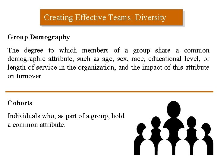 Chapter8 Understanding Work Teams Lecture outline v Why