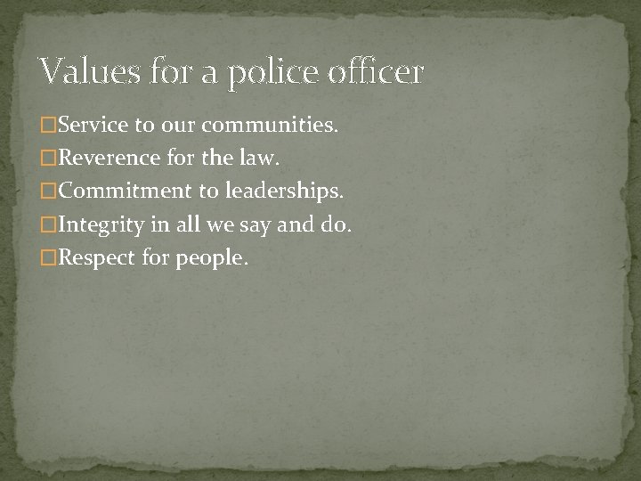 Career research project Jovon horton 4132015 Police officer