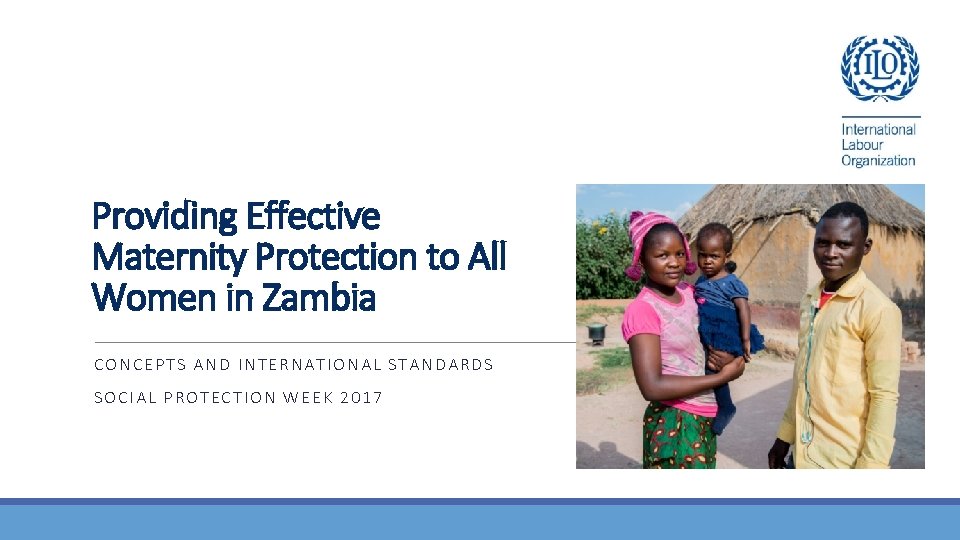 Providing Effective Maternity Protection to All Women in