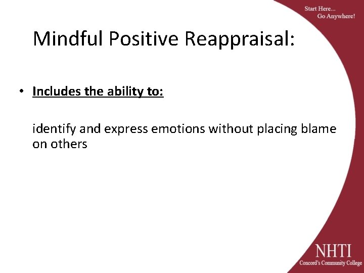 Communicating Mindfully Presentation Title Presented by Dan Huston