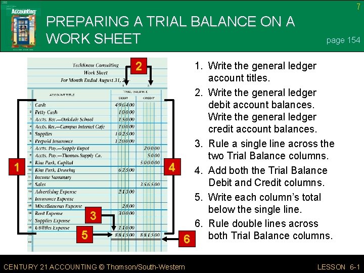 LESSON 6 1 Creating a Worksheet Original created