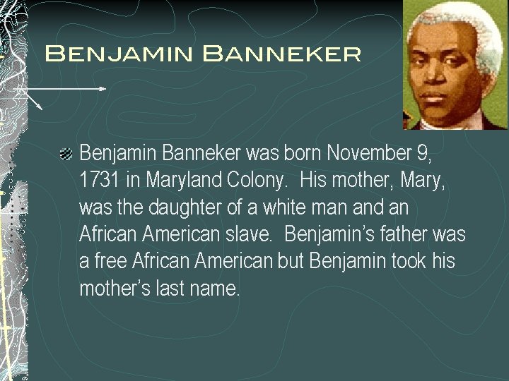 Benjamin Banneker Surveyor of Washington DC 12906 Benjamin