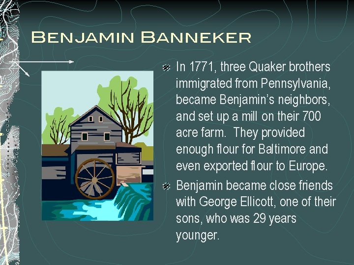 Benjamin Banneker Surveyor of Washington DC 12906 Benjamin