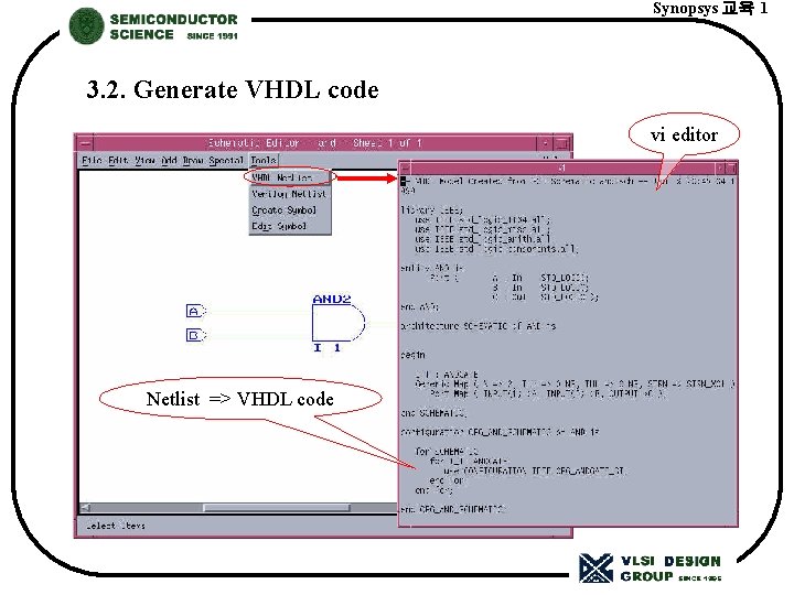 Synopsys 1 Synopsys Tool jdragontrut chungbuk ac kr