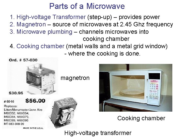 How a Microwave Cooks Food Common Observations w