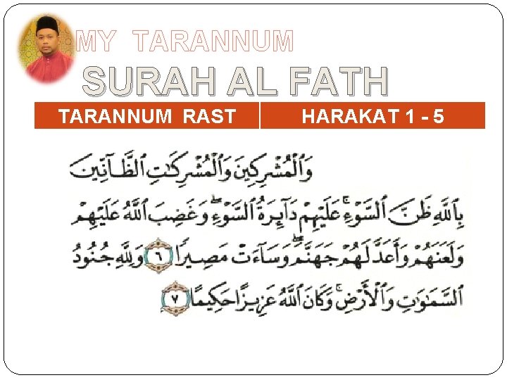 MY TARANNUM SURAH AL ANB IA Ayat 1