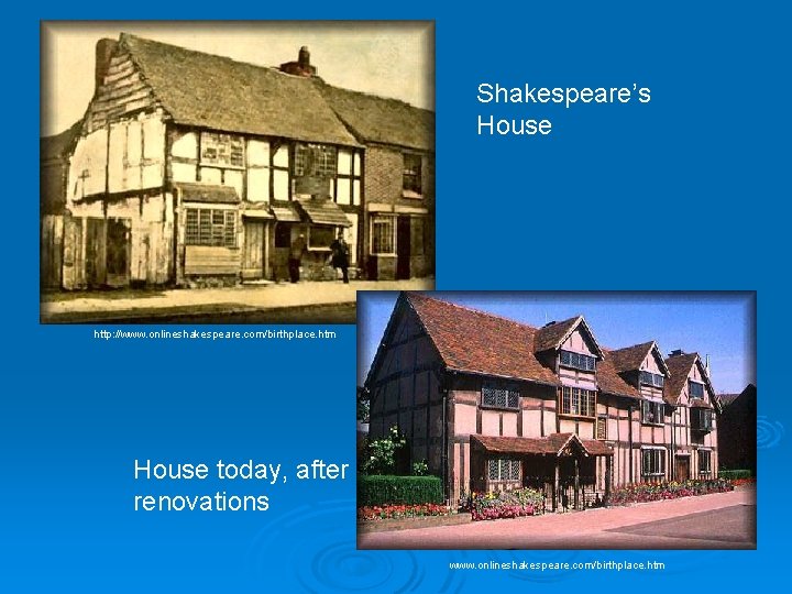 William Shakespeare Background Notes William Shakespeare All the