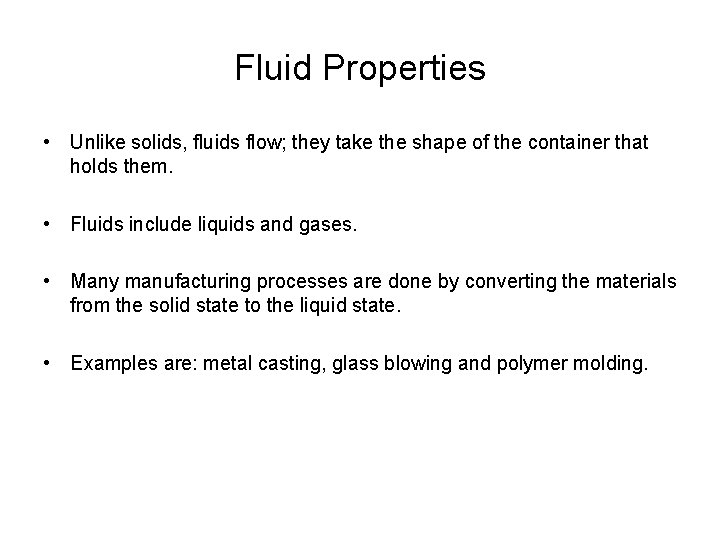 Manufacturing Processes Chapter 3 Mechanical Properties Of Materials
