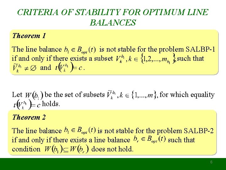 Calculation of the stability radius of an optimal