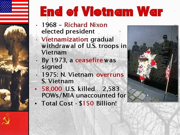 The Cold War Part III Mr Wells Harold