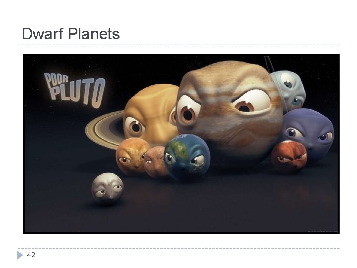 You are here Chapter4 Solar System prepared by