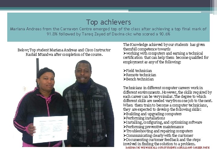 CISCO ITE FINAL SKILLS BASED ASSESMENTS CONDUCTED IN