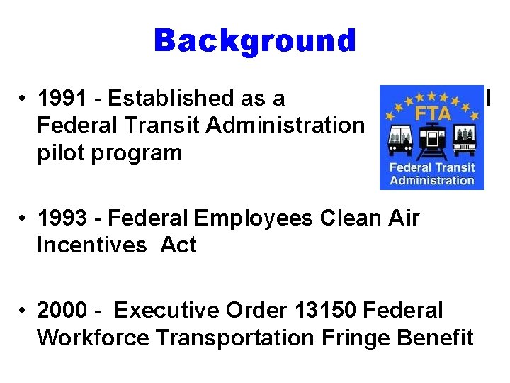 TRANSIT BENEFIT Integrity Awareness Training Training Objectives Clarify