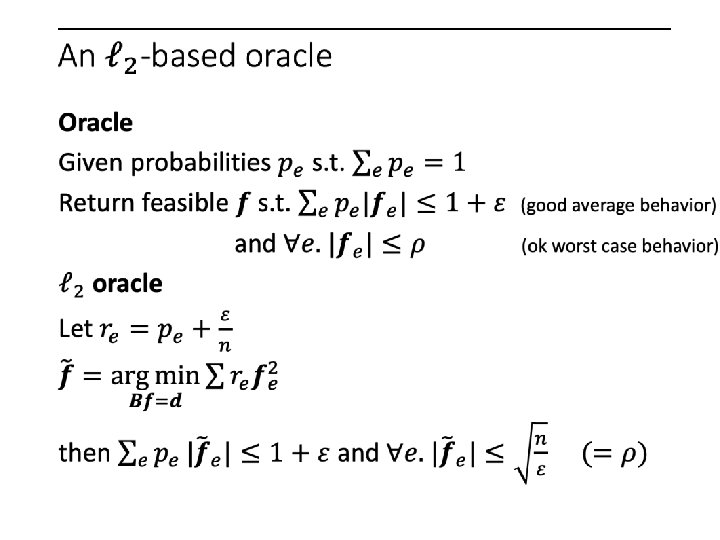 A numerical analysis approach to convex optimization Speaker