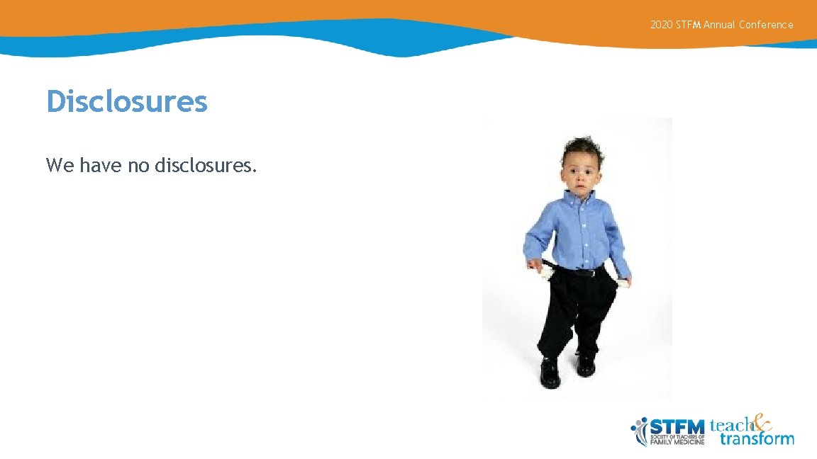 2020 STFM Annual Conference CURRICULUM DESIGN AND DEVELOPMENT