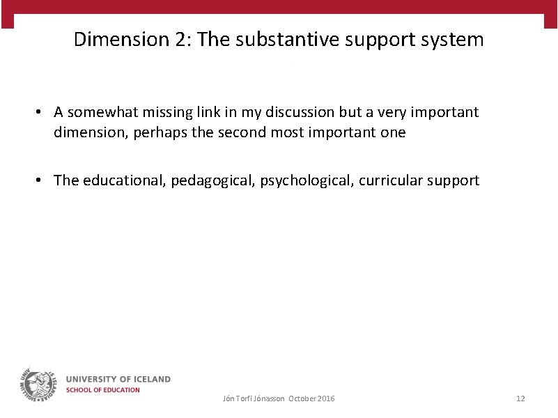 Ministry of Education Science and Culture in Iceland