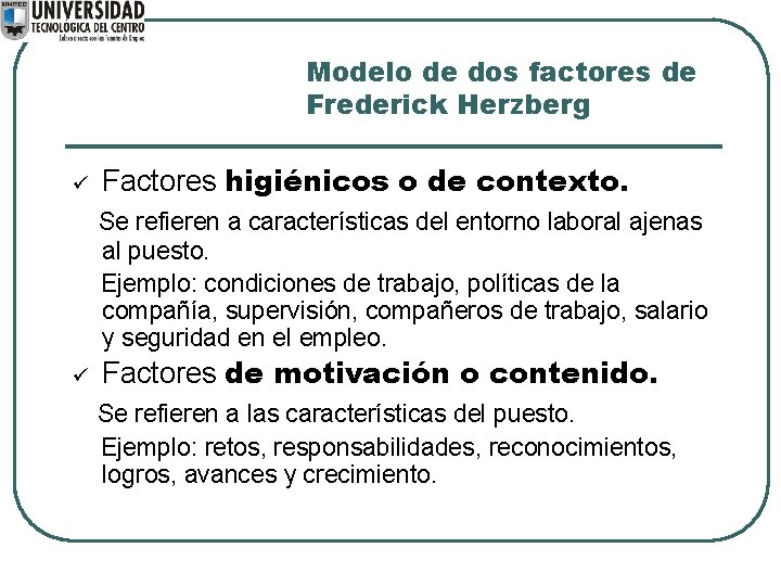 Introduccin a la Gerencia La Motivacin Corina Ettedgui