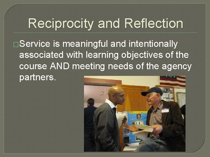 Service Learning the Basics 2016 Gavilan College What