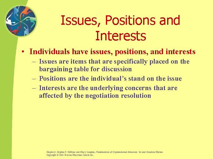 Chapter 6 Communication Conflict and Negotiation Chapter 6
