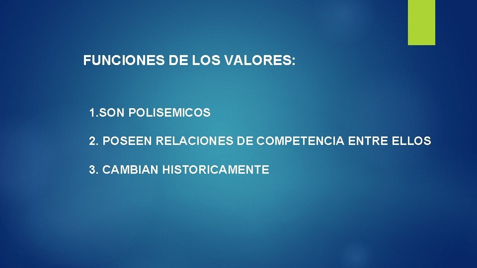 valores Segn Rokeach los valores son una creencia