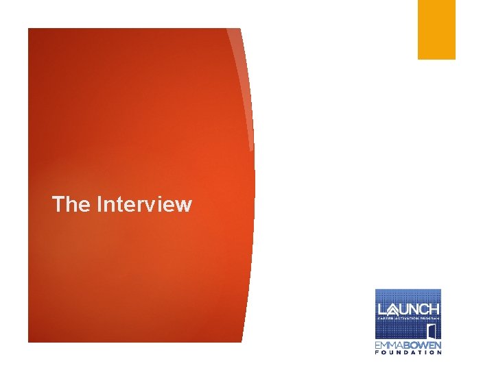 Presenting You How to Ace Your Interviews Overview